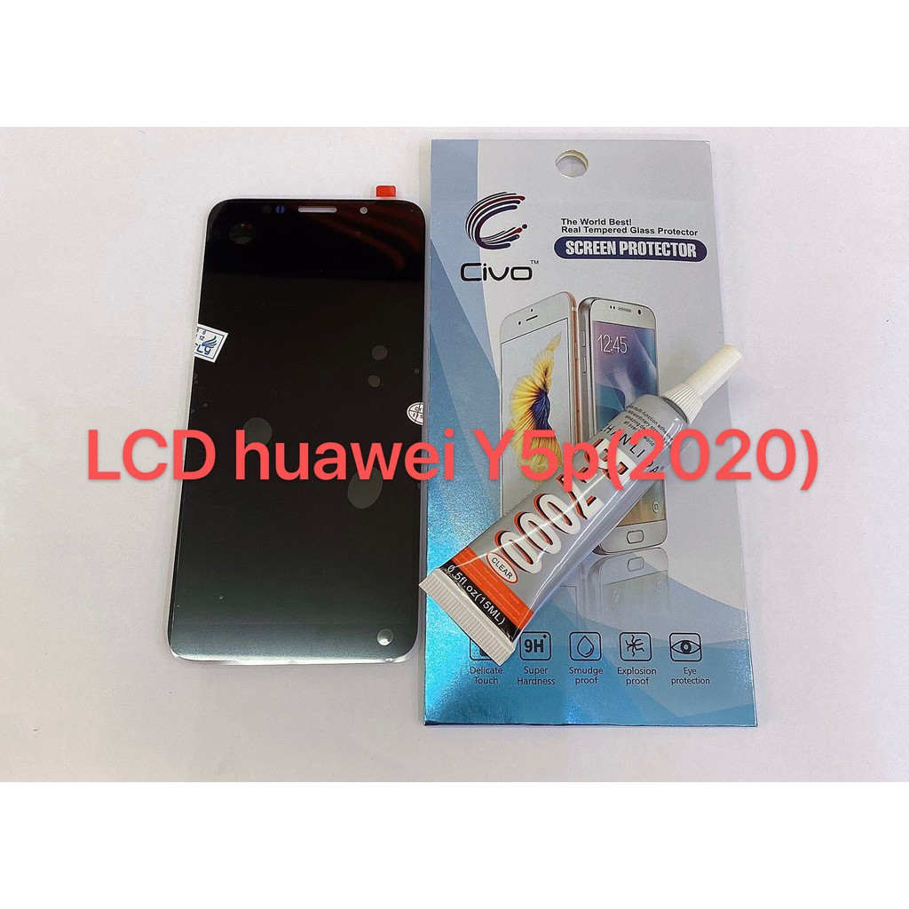 อะไหล่หน้าจอ จอ+ทัชสกรีน LCD huawei Y5P , Y5p 2020 สินค้าพร้อมส่ง ...