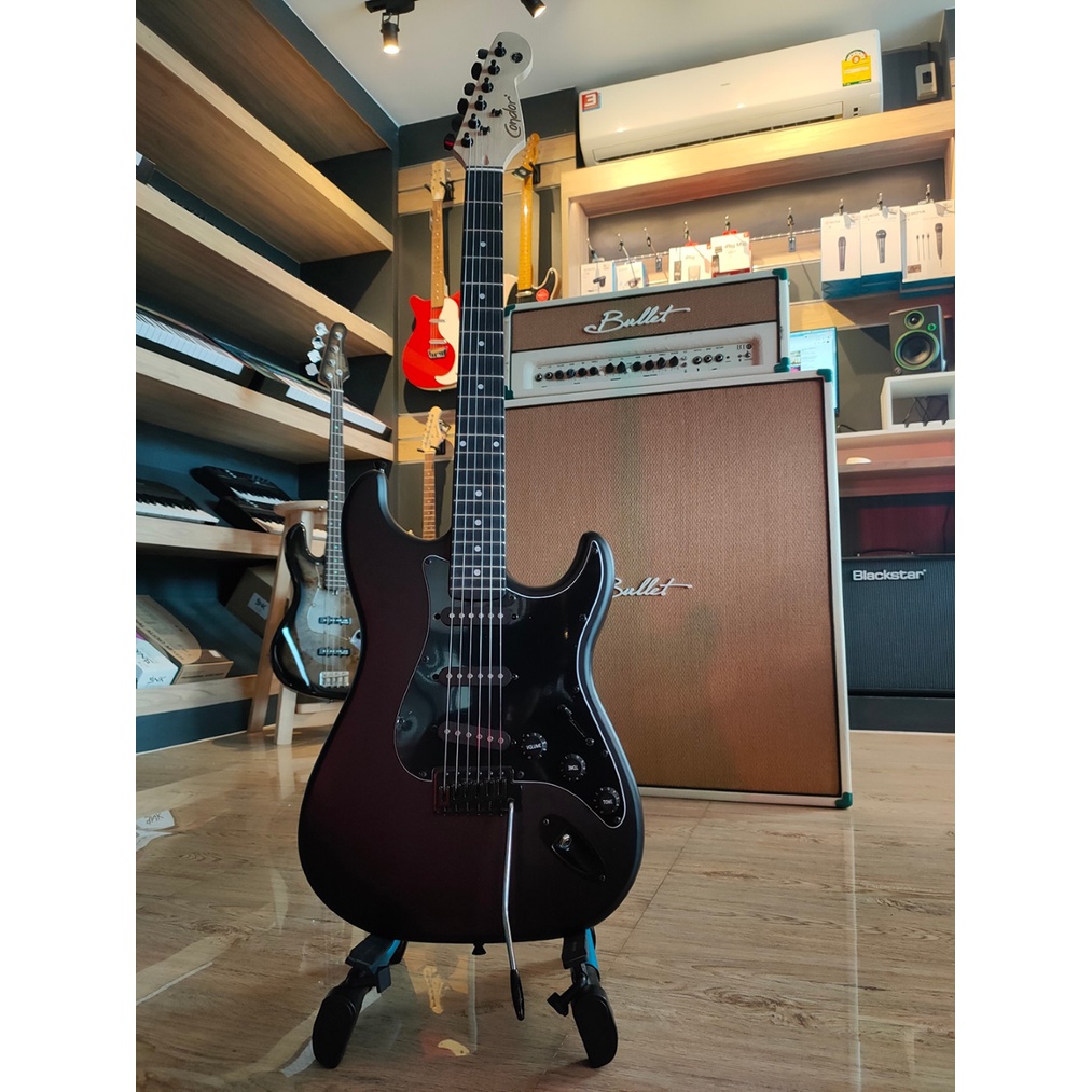 Condor CRX10 กีตาร์ไฟฟ้า Electric Guitar ทรง Strat ปิ๊กอัพเดี่ยว คุณภาพ ...
