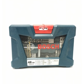 Bosch รุ่น 2607017411 ชุด V-LINE-TITANIUM ดอกเจาะ 48 ชิ้น | Shopee Thailand