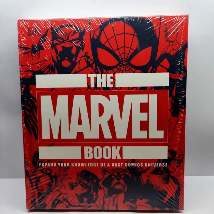 (NEW) หนังสือภาษาอังกฤษ MARVEL BOOK, THE | Shopee Thailand