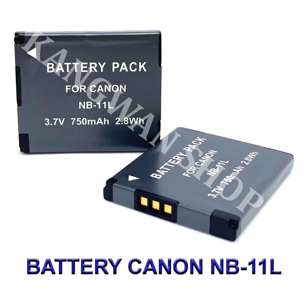 NB-11L \ NB11L Battery and Charger For Canon 150 IS,170 IS,190 IS,350 HS,360 HS,A2300 IS,A2600 ...