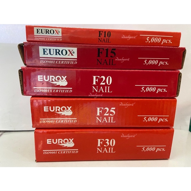 ลูกแม็กลมขาเดี่ยว ตะปูลม EUROX | Shopee Thailand