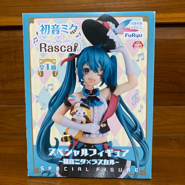 โมเดล Radcal - Special Figure Hatsu Miku x Rascal | Shopee Thailand