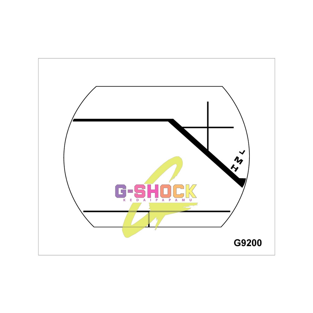 Marking LINE สติกเกอร ์ LCD MATA 3 หน ้ าจอ G SHOCK ซ ่ อมเก ่ าหรือวิน ...