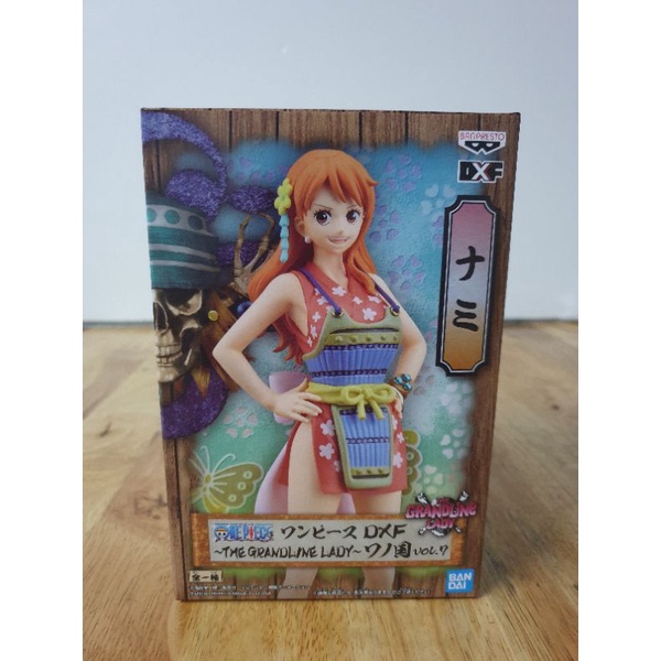 Nami นามิ วาโนะ DXF มือ 1 ของแท้ JP แมวทอง - DXF The Grandline Lady ...