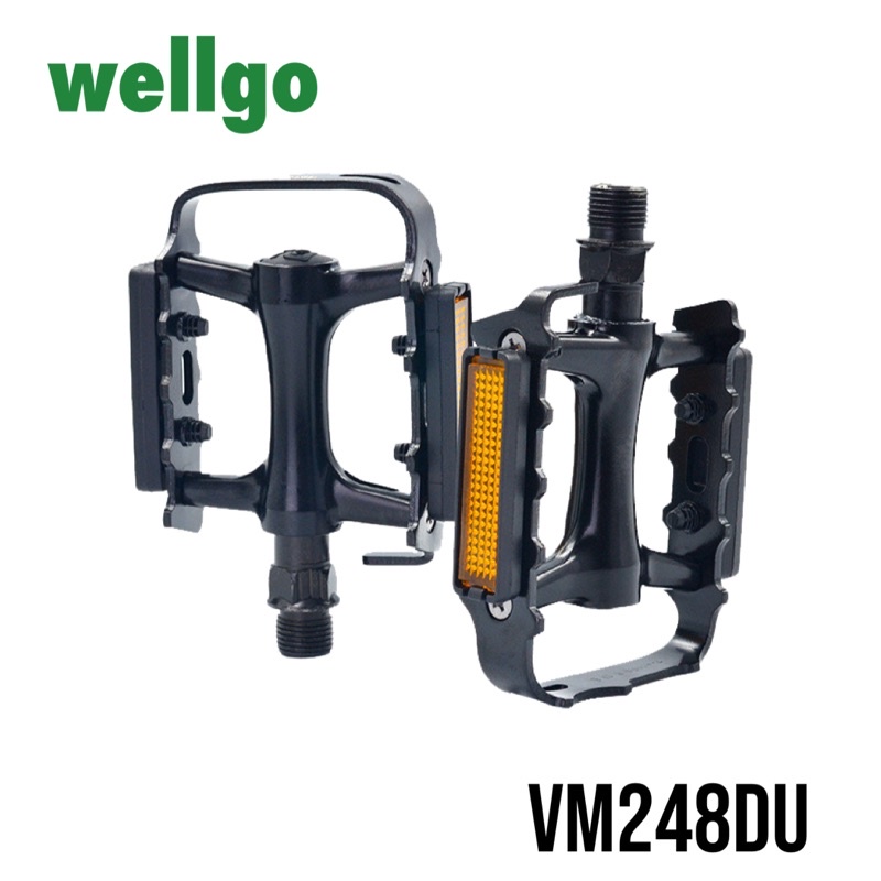[แท้] บันได จักรยาน Wellgo M248 DU งานดี ทนทาน ใช้ได้ทั้งเสือหมอบ เสือภูเขา | Shopee Thailand