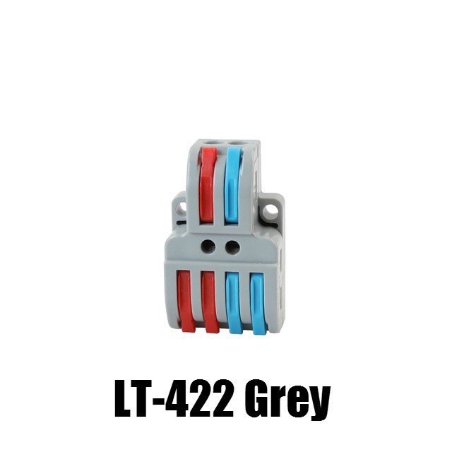ตัวเชื่อมต่อสายไฟ 2 in 4/6 Out LT-422 623 1 ชิ้น | Shopee Thailand