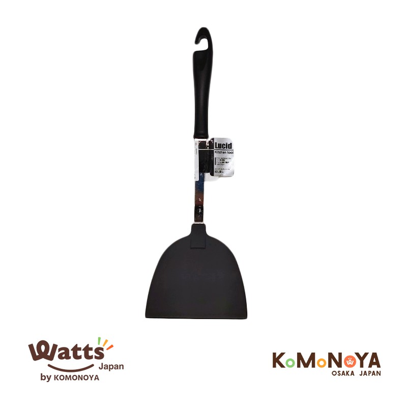 Komonoya ตะหลิวไนล่อน ด้ามสีดำ Lucid | Shopee Thailand
