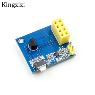 บอร์ดโมดูลเซนเซอร์อุณหภูมิไร้สาย ESP-01/ESP-01S ESP8266 DS18B20 NodeMCU สําหรับ Arduino UNO R3 ...