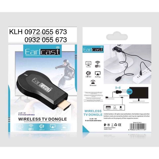 Eardom W1+++ ตัวรับสัญญาณ USB Wifi ไร้สาย | Shopee Thailand