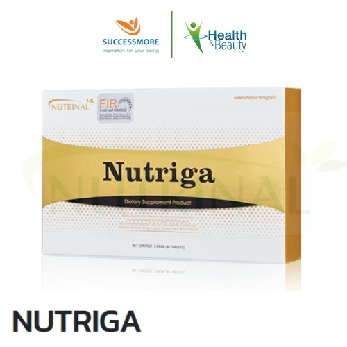 NUTRIGA นูทริก้า อาหารเสริมเพื่อฟื้นฟูเซลล์ เพิ่มภูมิต้านทาน คงความเป็น ...