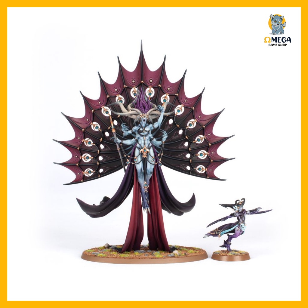 Warhammer AOS: HHEDONITES OF SLAANESH: DEXCESSA, THE TALON OF SLAANESH ...