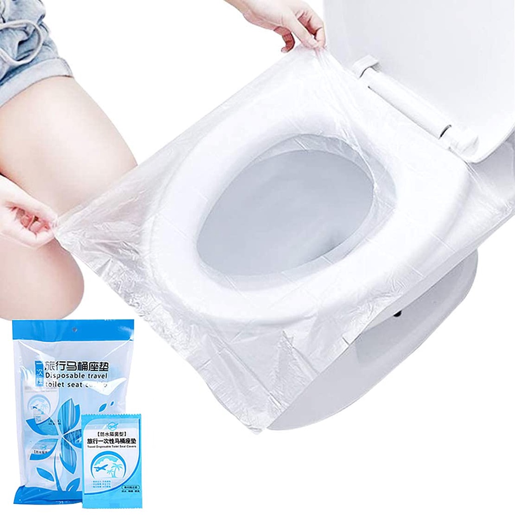 Travel Portable Disposable Waterproof Toilet Seat Cover | Shopee Thailand