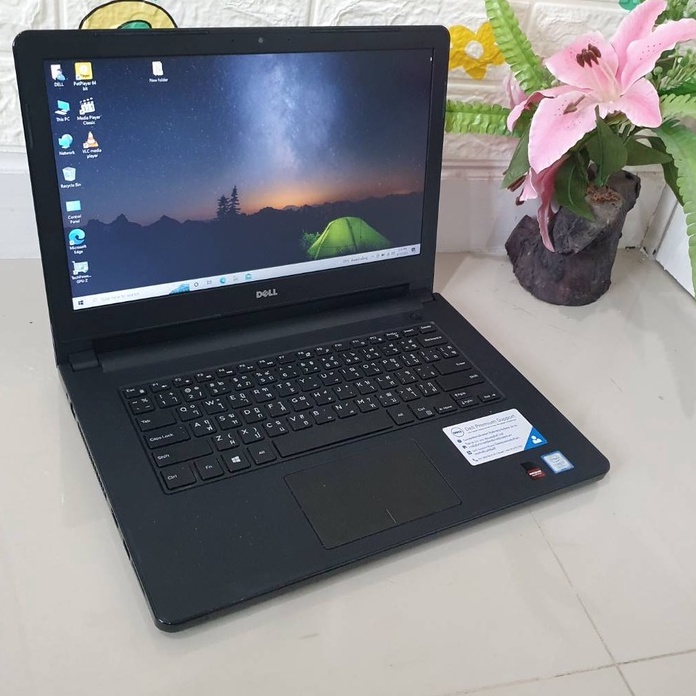 DELL i7 gen 7 การดจอแยก 2 GB แรม 8 GB SSD 240 GB รุ่น Inspiron 14 5468 ...