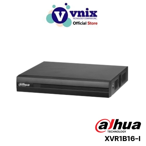 XVR1B16-I Dahua 16 Channel Penta-brid 1080N/720p Compact 1U 1HDD WizSense Digital Video Recorder ...