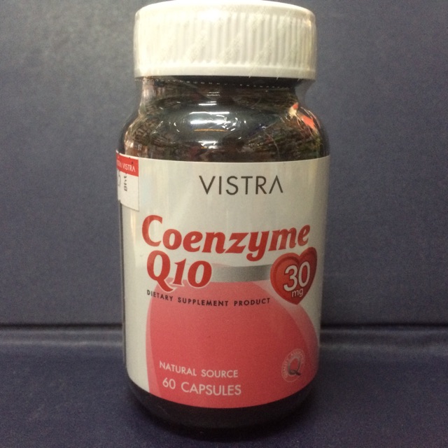 Coenzyme Q10 30mg | Shopee Thailand