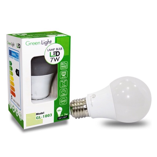 Lamp Bulb LED 7W "ซื้อ5ฟรี1" | Shopee Thailand
