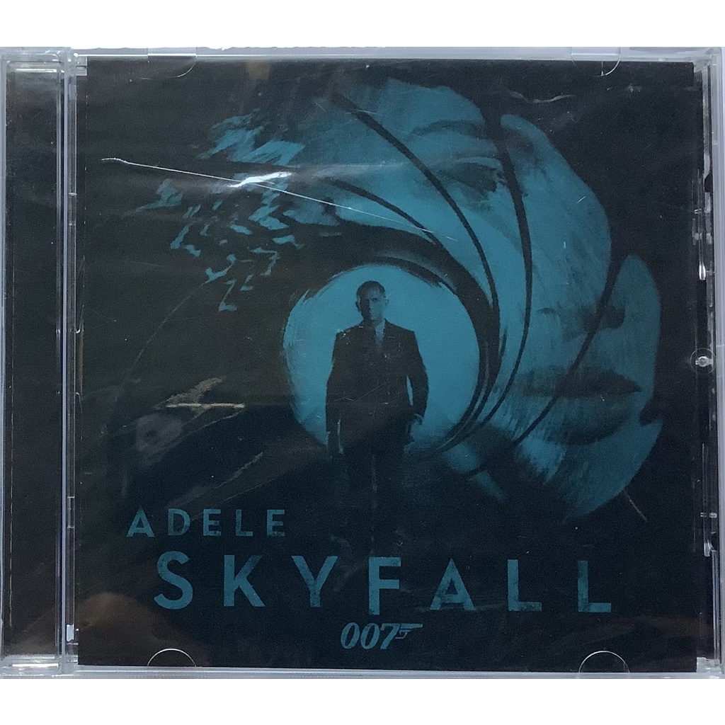 CD ซีดีเพลง Adele Skyfall 2 Track Single CD ลิขสิทธิ์ ซีล แผ่นโปรโม | Shopee Thailand