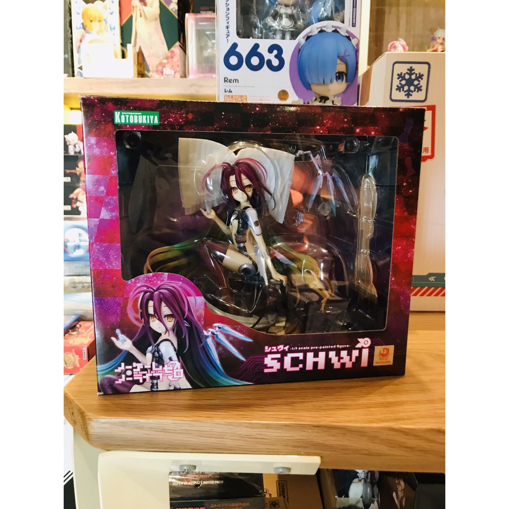 (Used) No Game No Life Zero - Schwi 1/7 | Shopee Thailand