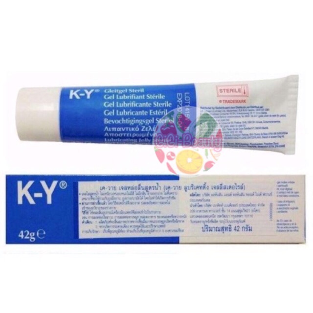 K-Y KY เควาย เจลหล่อลื่น Exp.2026 lubricating jelly sterile 42g/82g | Shopee Thailand