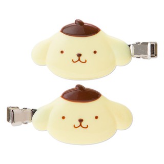 2กิ๊บติดผม Pompompurin Head Pn Sanrio ของแท้นำเข้าจากญ๊่ปุ่น | Shopee ...