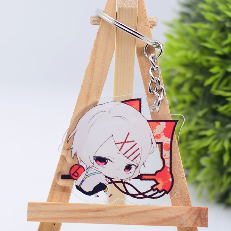 Tokyo Ghoul Acrylic Keychain Anime Double Sided Pendant Sasaki Haise ...