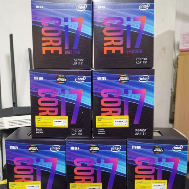 CPU INTEL CORE I7 9700K 4.9Ghz | Shopee Thailand