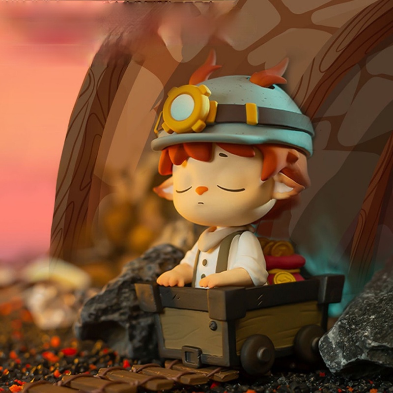 MIMI ADVENTURE Series Blind Box ตุ๊กตาของเล่นตุ๊กตาระบุรูปแบบน่ารัก ...