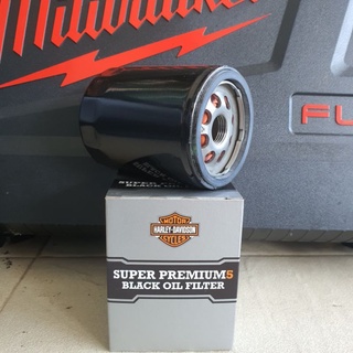 กรองน้ำมันเครื่องรถHarley Milwaukee-Eight oil filter M8 Super Premium5 ...
