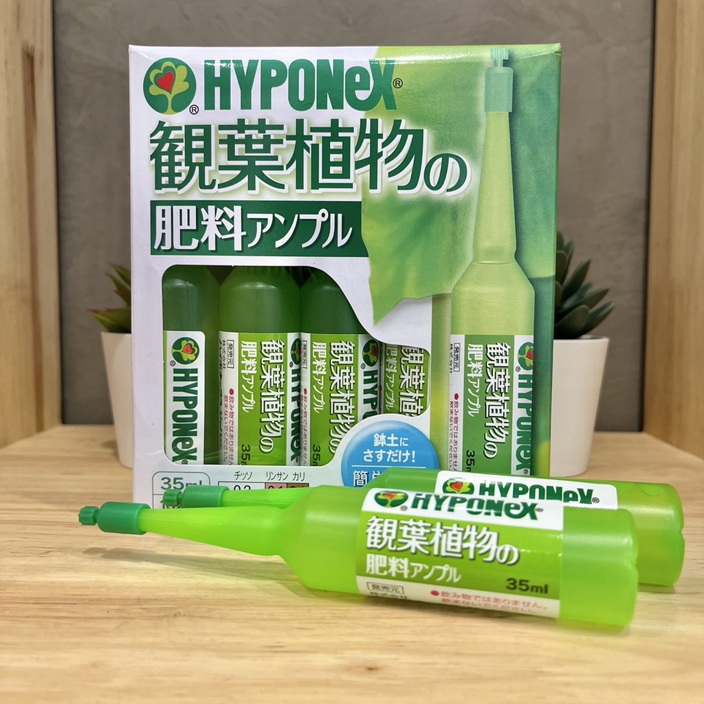 10 หลอด 1 กล่อง โล๊ะสตอค เคลียโกดัง ปุ๋ยญี่ปุ่น ปุ๋ยปักลงกระถาง HYPONEX แอมเพิล hyponex สูตร ...