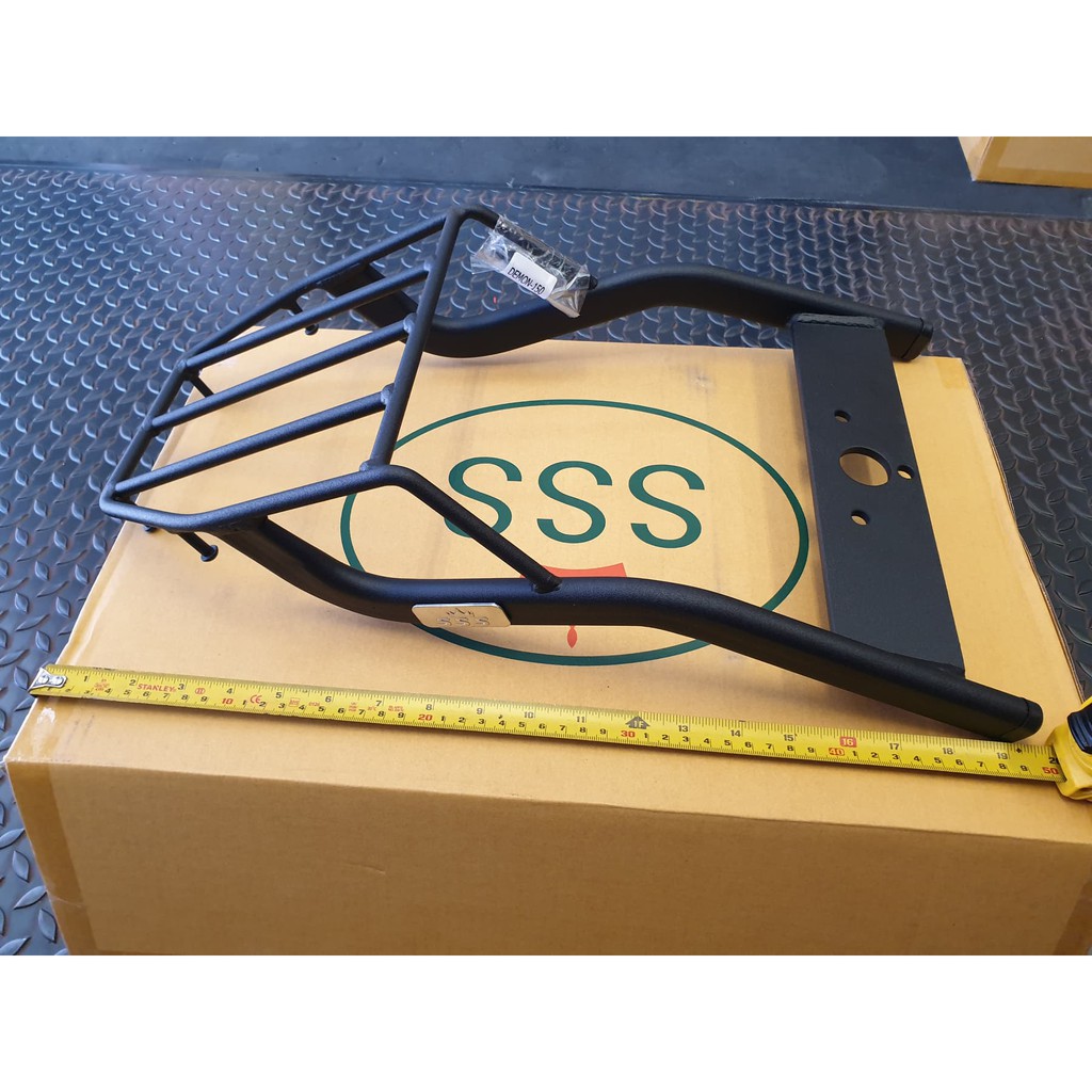 Rear Rack แร็คหลัง แร็คท้าย ตะแกรงท้าย ตะแกรงหลัง GPX DEMON 150 เหล็ก ...