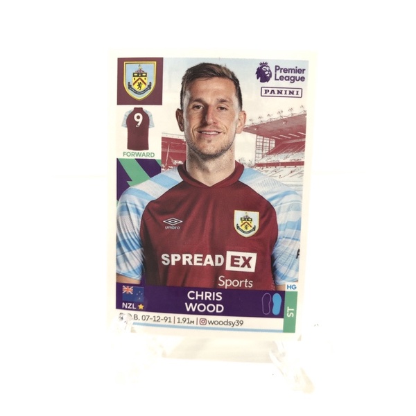 สติ๊กเกอร์ 2021-22 Panini Premier League Stickers Burnley | Shopee Thailand