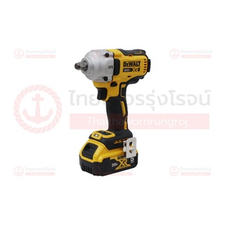 DEWALT DCF891 บล็อกไร้สาย 1/2นิ้ว 18-20v 830nm BLM รุ่น DCF891P1T-B1 ...