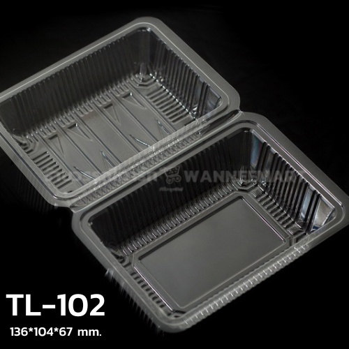 กล่องพลาสติกใส OPS หลายขนาด TL-104 TL-2H TL-4H TL-5H TL-01H TL-102 ...