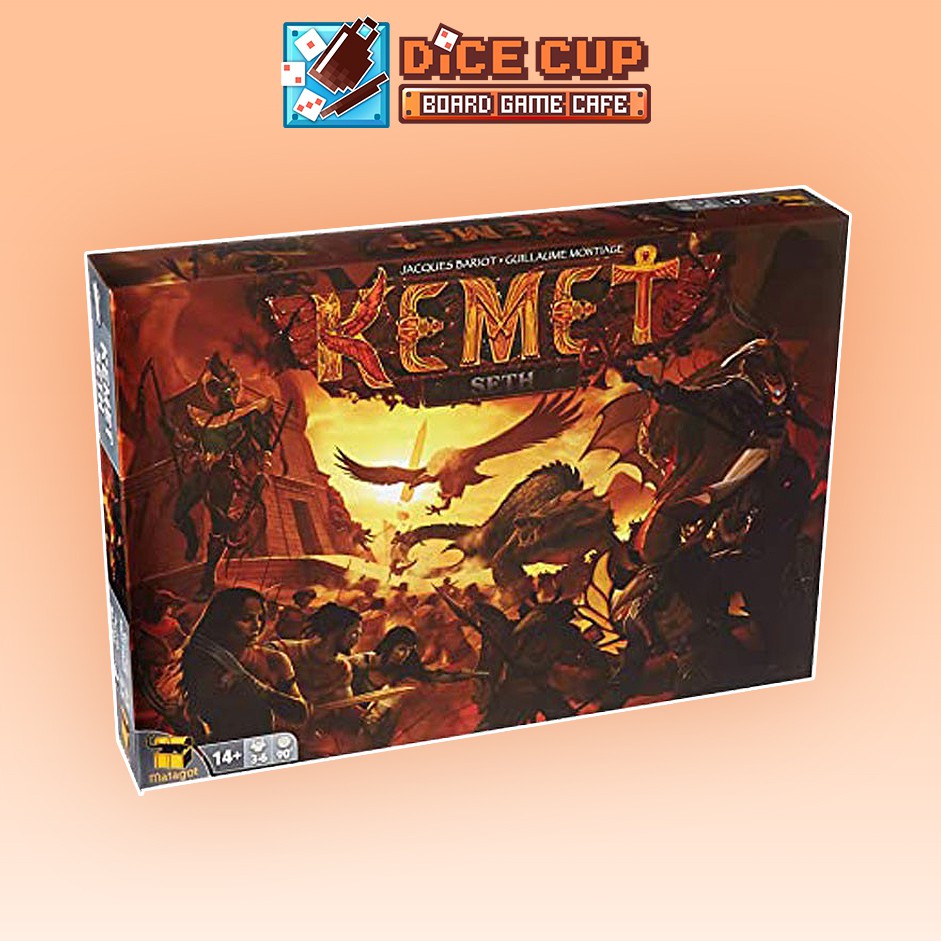 [ของแท้] Kemet: Seth Expansion Board Game | Shopee Thailand