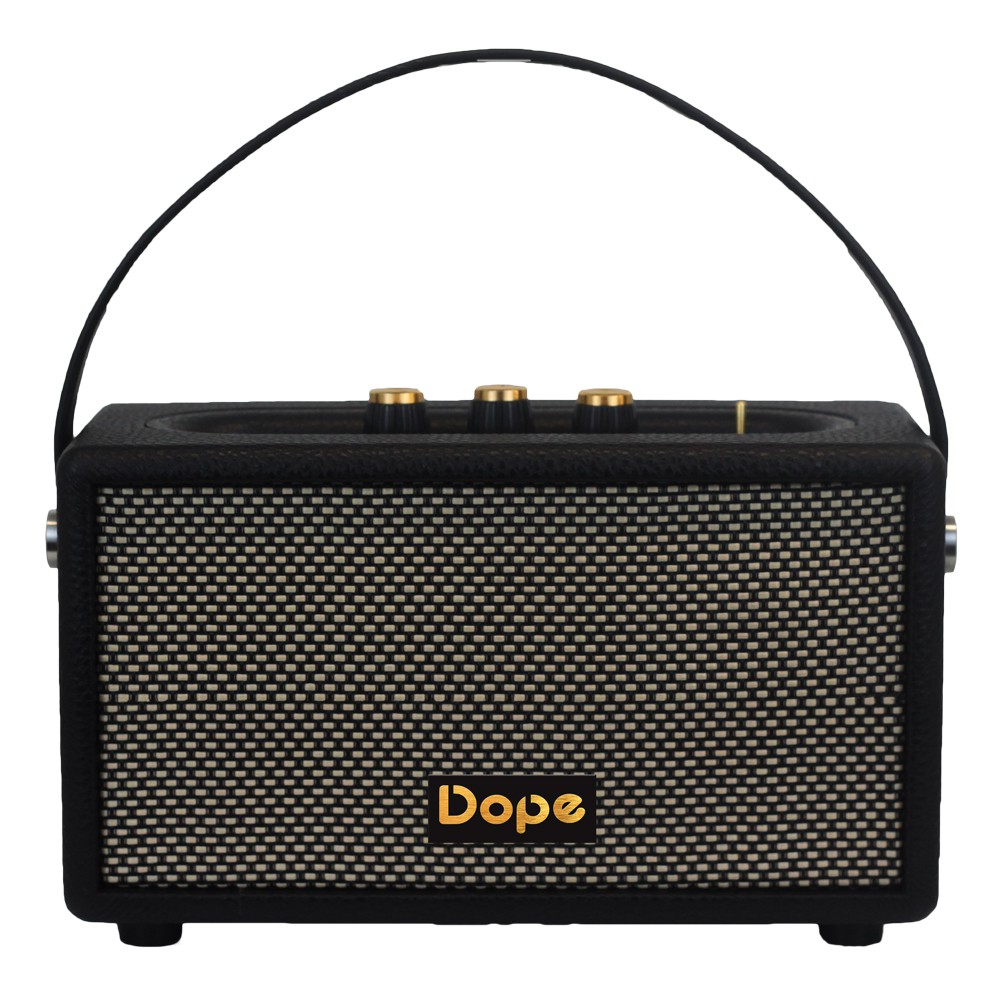 Dope Retro Bluetooth Speaker ลำโพงบลูทูธ กำลังขับ 50W fN3M | Shopee Thailand