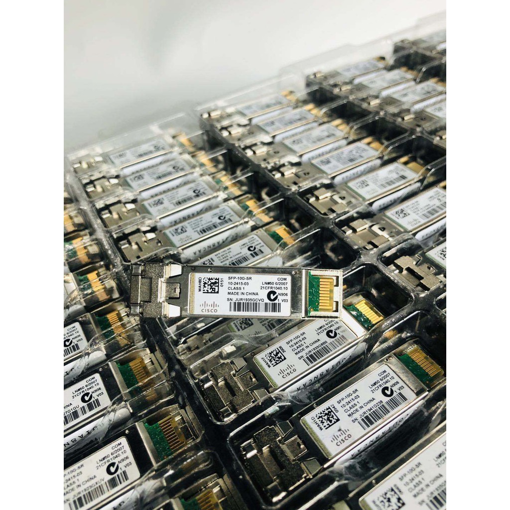 SFP-10G-SR Multi mode fiber 10G SFP+ Module | Shopee Thailand