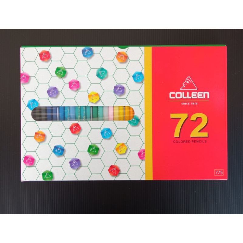 สีไม้ COLLEEN 48-72 สี | Shopee Thailand