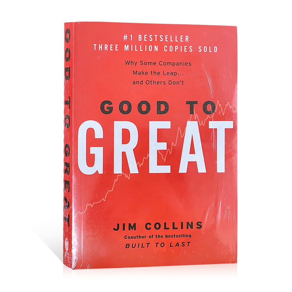 Good to great หนังสือความรู้แรงบันดาลใจสําหรับผู้ใหญ่ the intelligent ...