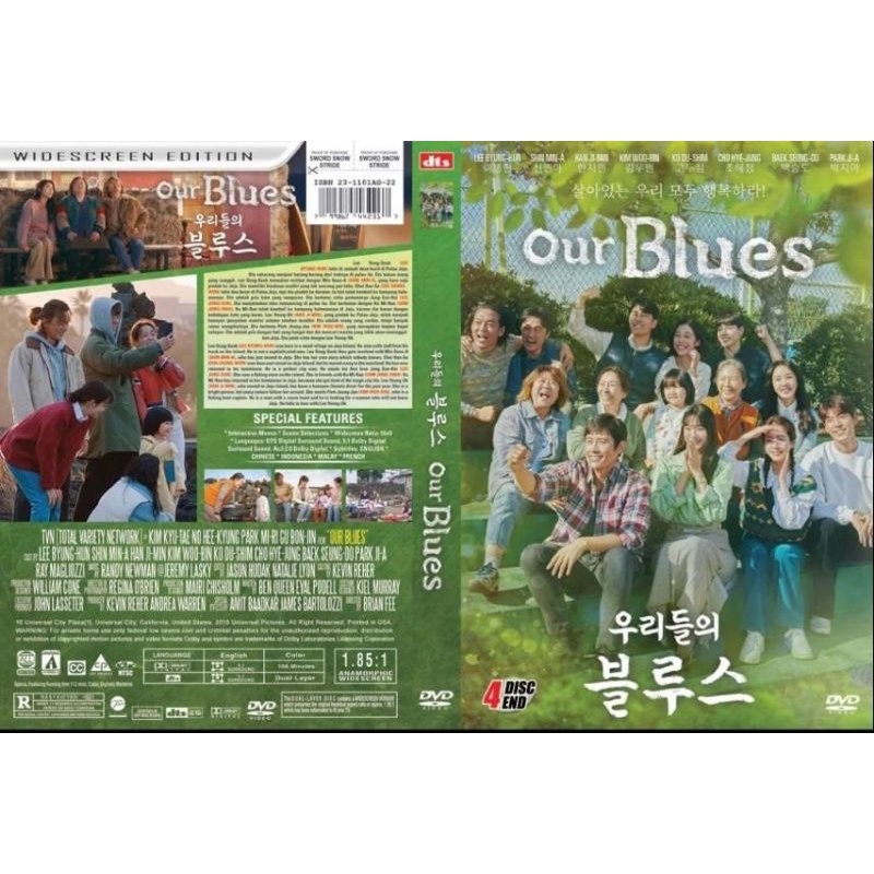 แผ่น Dvd Our Blues {4disc-end} {ซีรีส์เกาหลี, Romance} {Lee Byung Hun, Shin Min Ah, Cha Seung ...