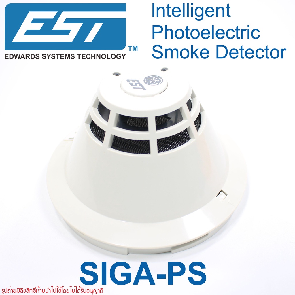 SIGA-PS EST SIGA-PS EST SMOKE DETECTOR SIGA-PS PHOTOELECTRIC SIGA-PS ...