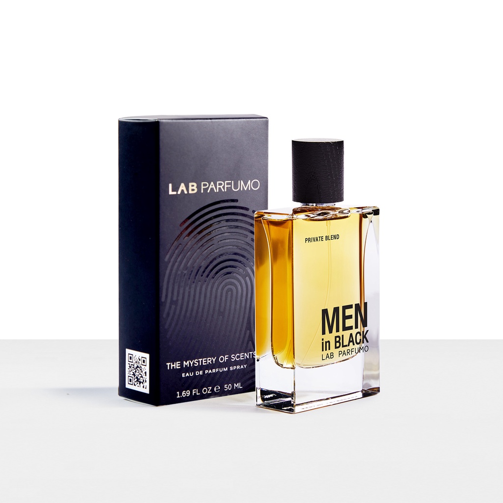 น้ำหอม LAB PARFUMO : Men in Black ⚡️น้ำหอมแบรนด์ไทย ของแท้ พร้อมส่ง⚡️ ขนาด 50ml | Shopee Thailand