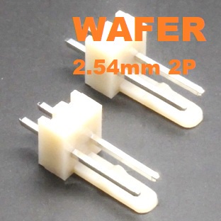 HOUSING WAFER CRIMP Terminal Connector 2.54mm | Shopee Thailand