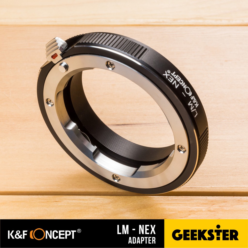เมาท์แปลง K&F LM-NEX ( Leica M / LM - Sony E / FE / NEX Lens Adapter ...