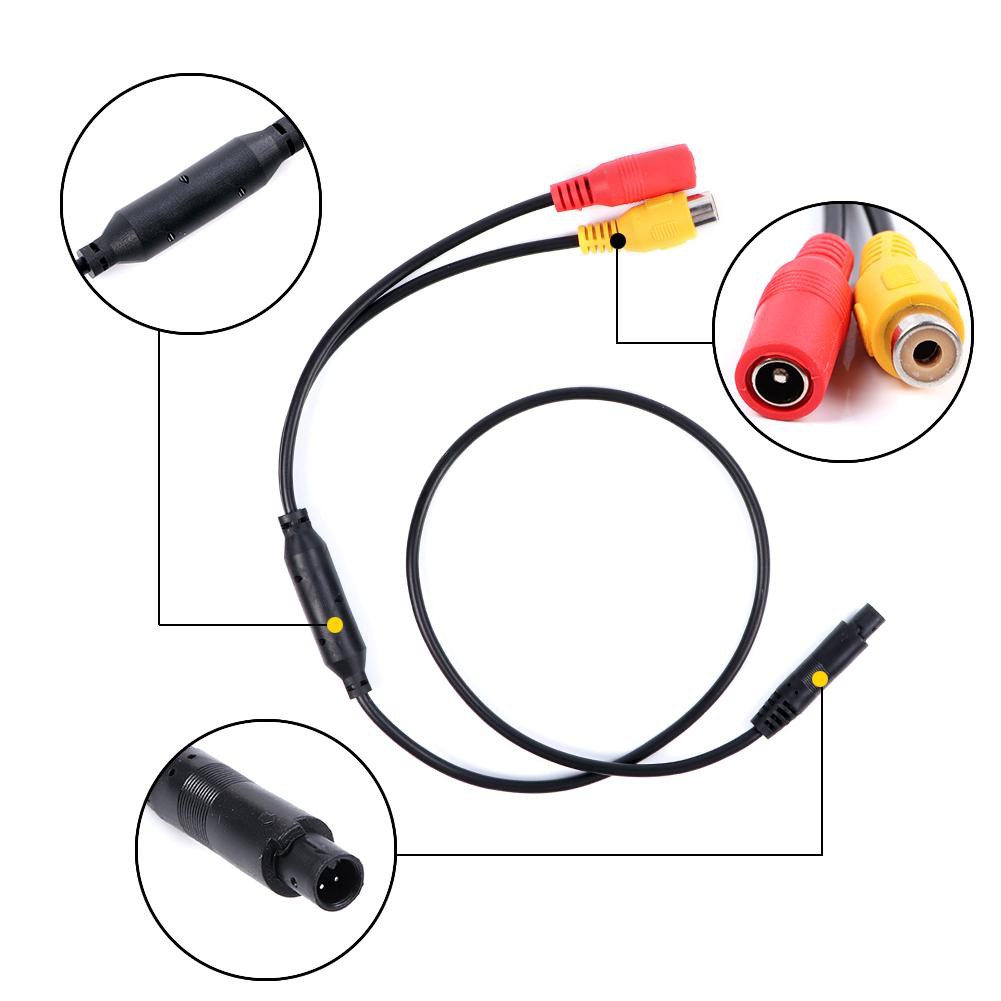 อะแดปเตอร์เชื่อมต่อ 4 - pin cvbs rca female | Shopee Thailand