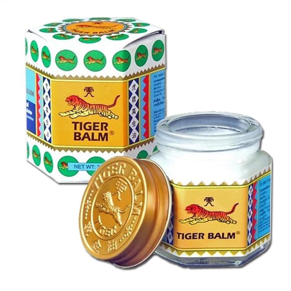 Tiger Balm ยาหม่อง ตราเสือ สีขาว ขนาด 30กรัม | Shopee Thailand