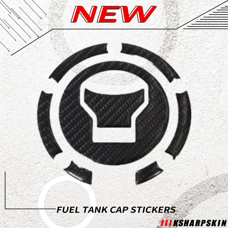 Motorcycle 3D carbon fiber fuel tank cover pad body parts protection ...