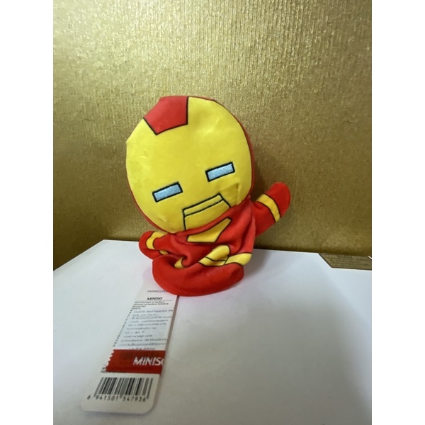 ถุงมือMarvel puppet Iron Man ไอรอน แมน จาก Minisoของแท้ | Shopee Thailand