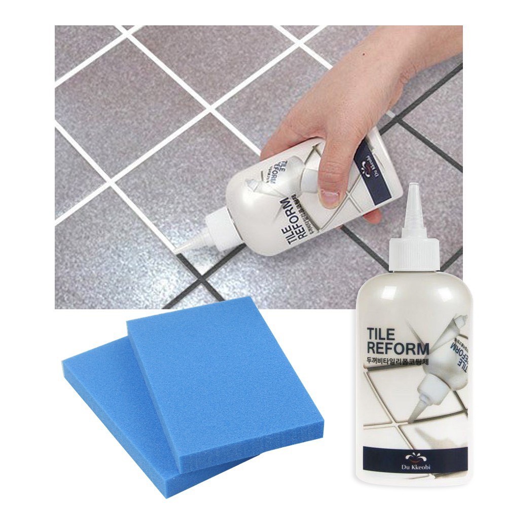 Tile Reform ยาแนวเอนกประสงค์ จากเกาหลี รุ่น TileReformKorea-8sep-J1 ...