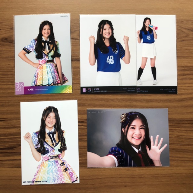 Photoset Kate BNK48 Set8 Set10 Single2 Single3 | Shopee Thailand